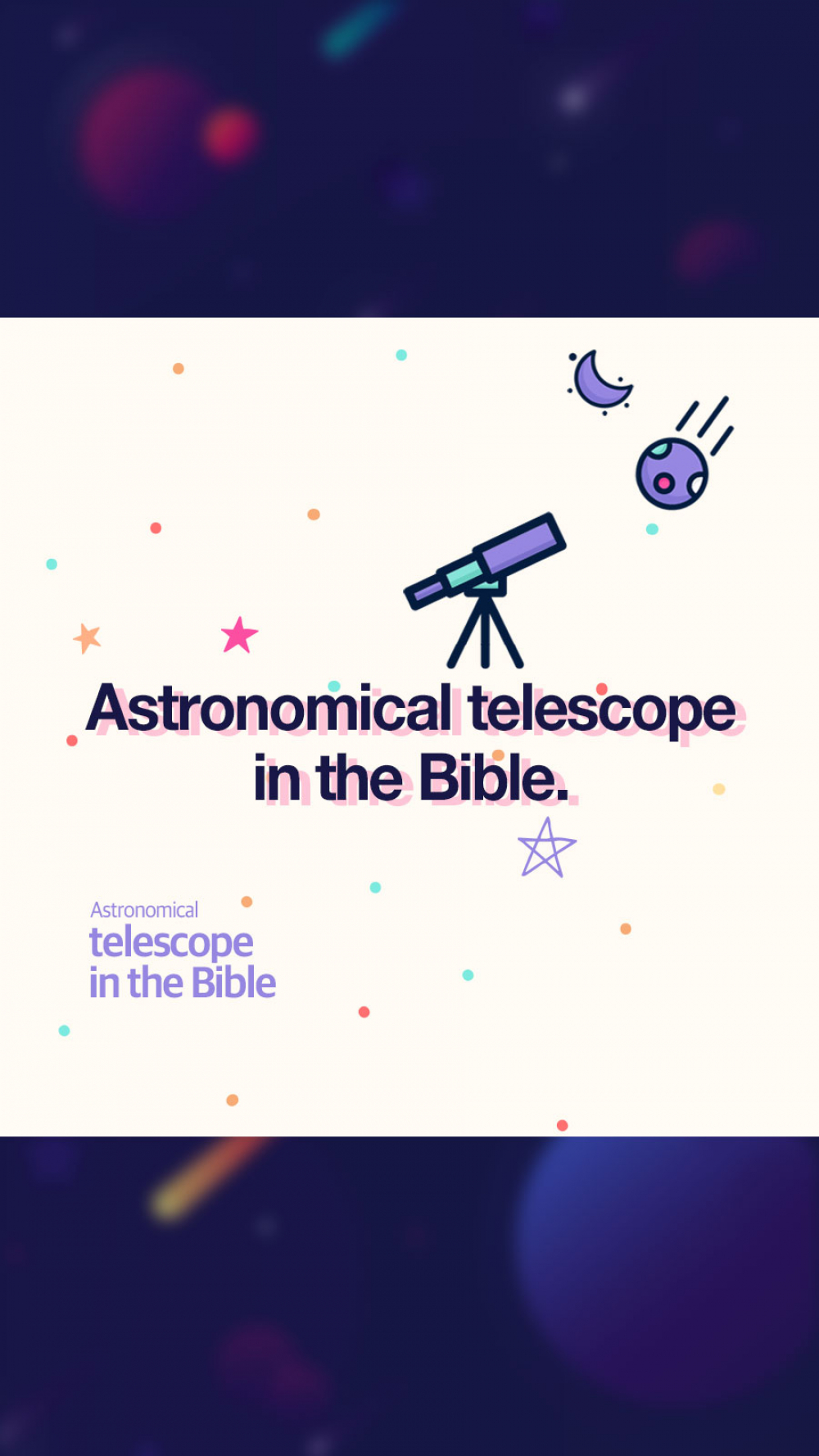 astronomical-telescope-in-the-bible