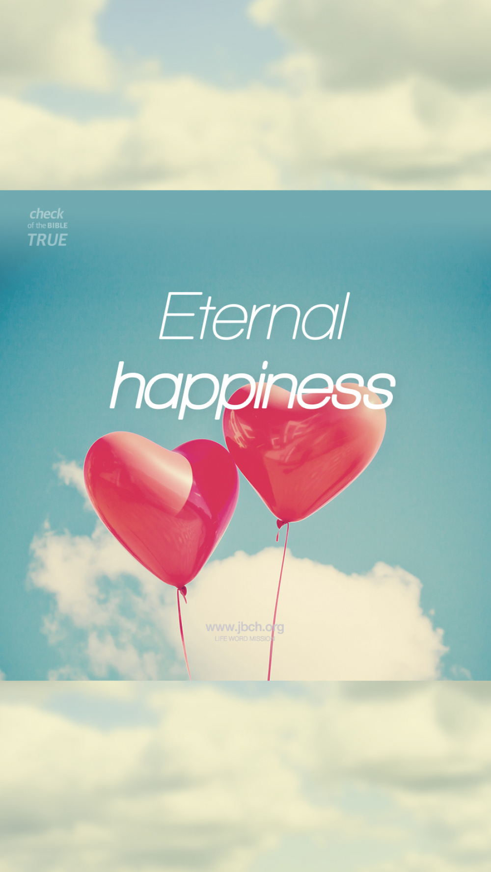 Eternal happiness