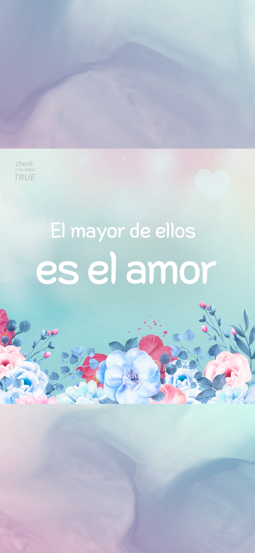 El mayor de ellos es el amor